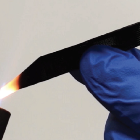 Hierarchically Porous Ceramics via Direct Writing of Preceramic Polymer ...